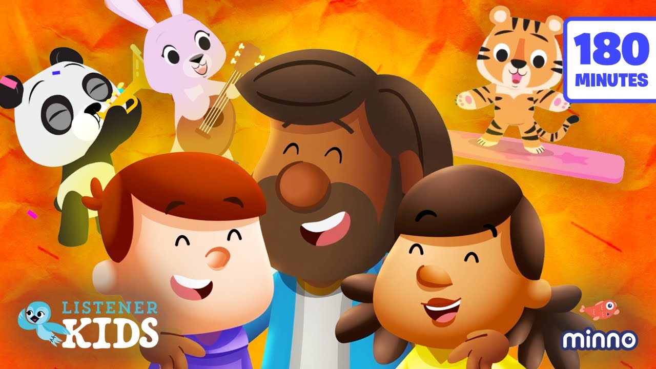 The BIGGEST Collection of Kids Bible Stories & Songs (Pt. 1) ️ Listener ...