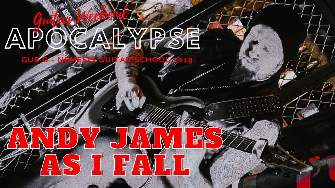 Andy James ''As I Fall'' Live - Guitar Weekend Apocalypse 2019 - YouTube