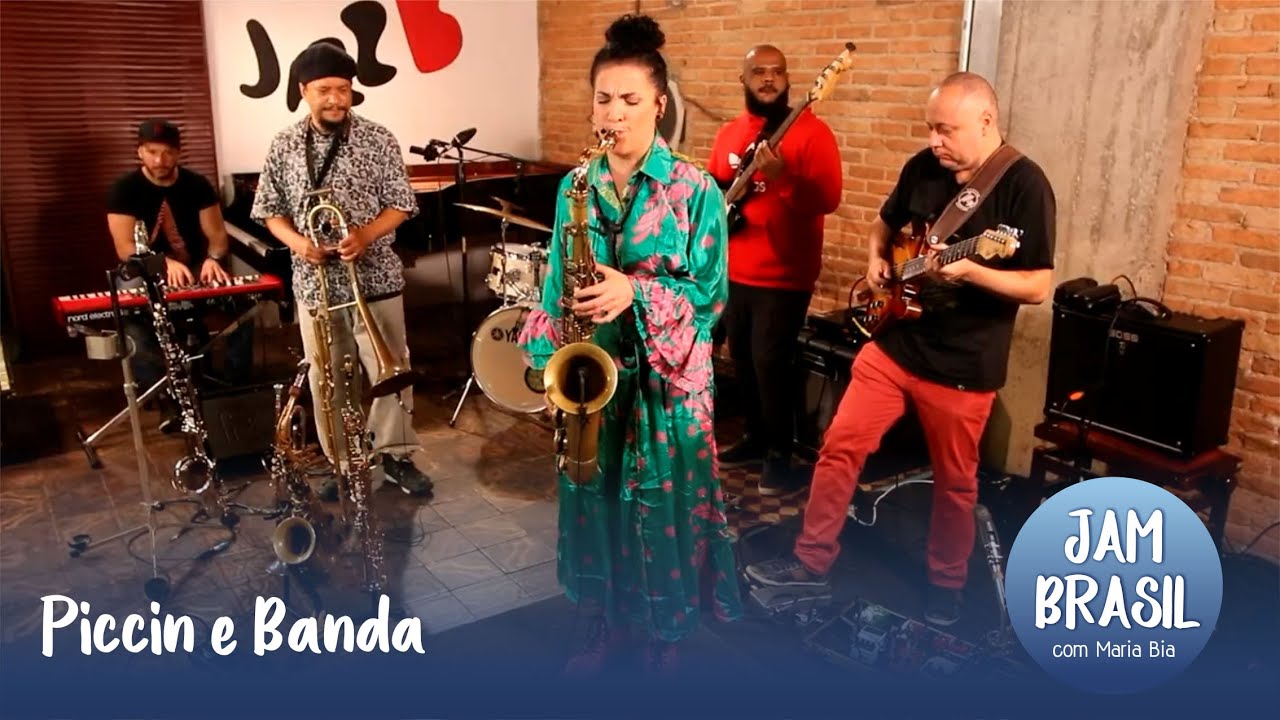 Sintia Piccin e Banda – Jam Brasil com Maria Bia - #jazz #instrumental ...