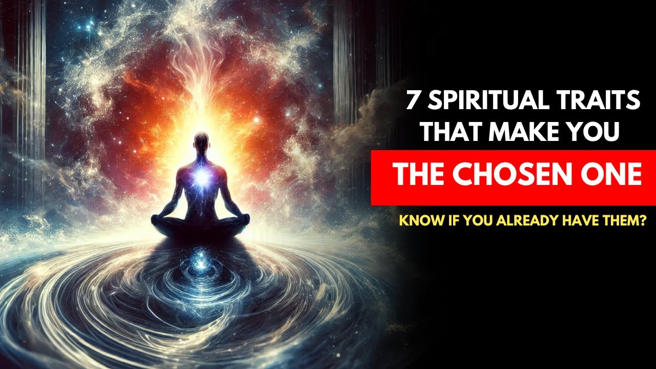 7 Spiritual Traits That Make People THE CHOSEN ONE | Do you have them ...