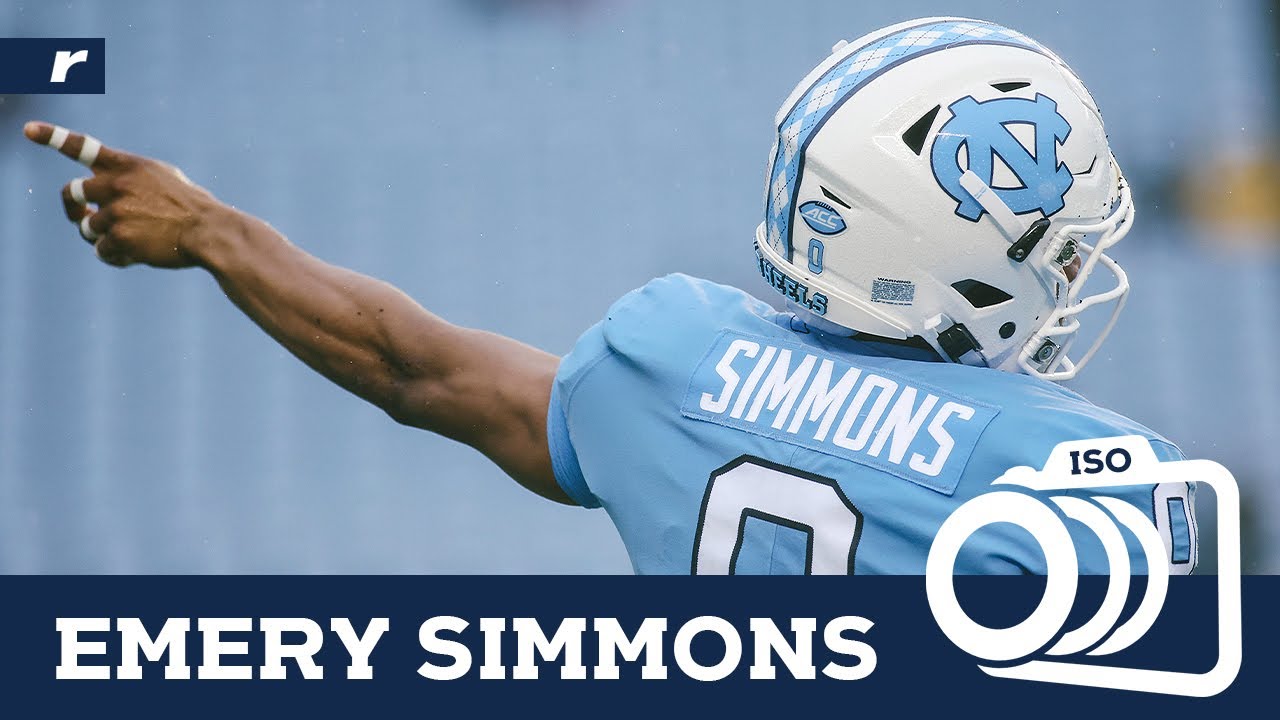 Emery Simmons | UNC Football ISO Series (2021) - YouTube