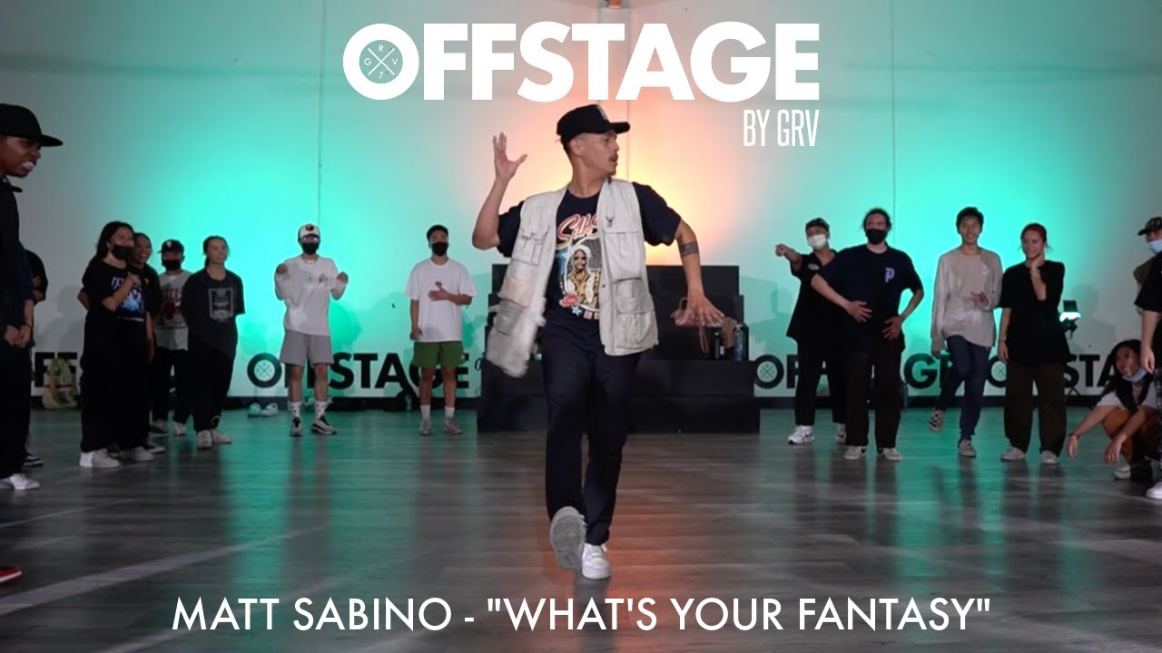 Matt Sabino Choreography to “What’s Your Fantasy” by Ludacris at ...