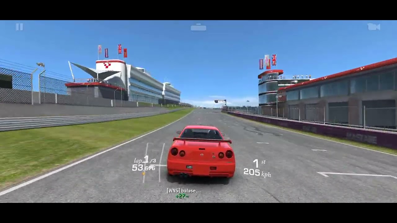 Real Racing 3 - Nissan Skyline GT-R V-Spec (R34) - Brands Hatch - Cup ...