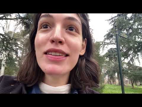 madrid VLOG, kampanya çekimim, iksir dükkanı, çin mantısı, ördek saldırısı 👾🌼😭🤗