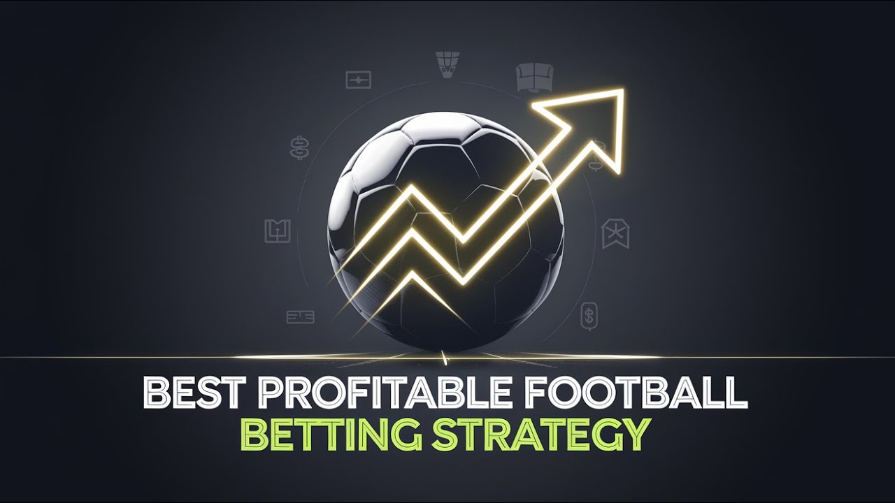 Best Profitable Football Betting Strategy: Bigger Wins - YouTube