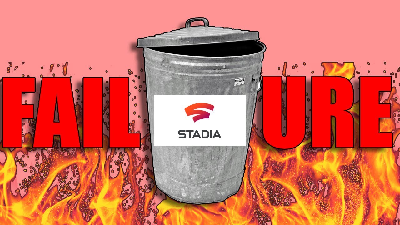 Why Google Stadia Was An Embarrassing Failure - YouTube
