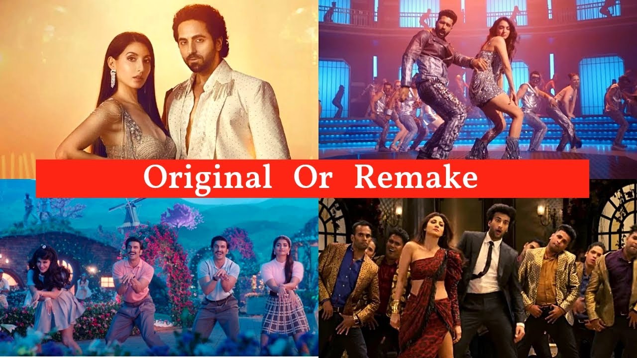 Original Or Remake #14 - Which Song Do You Like The Most? - Bollywood ...