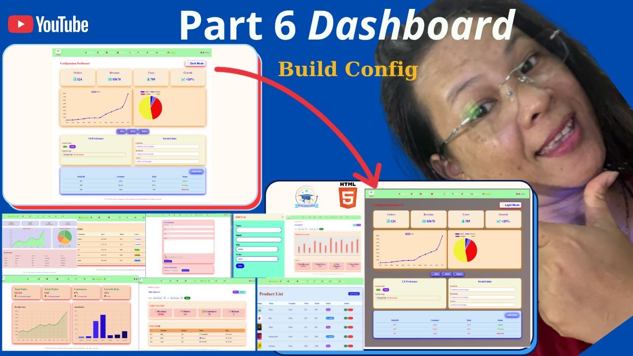 Learn HTML CSS JavaScript for Beginners | Build Your First Website (Full Course) - YouTube