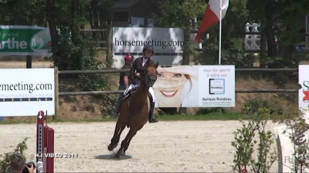 Laouenn d'avel et Justine Quintin, champ de France Le Mans 2011 ...
