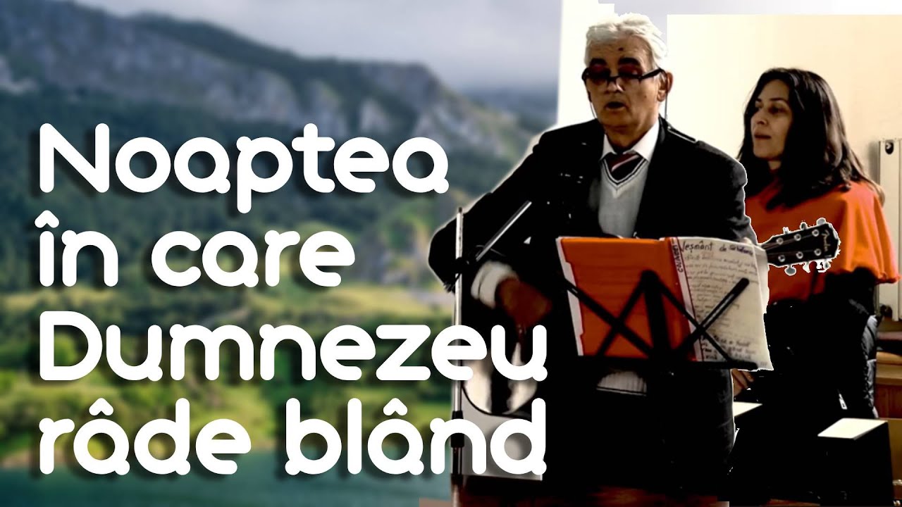 Colindă Marius Mihalca cu Aida Gelati - YouTube