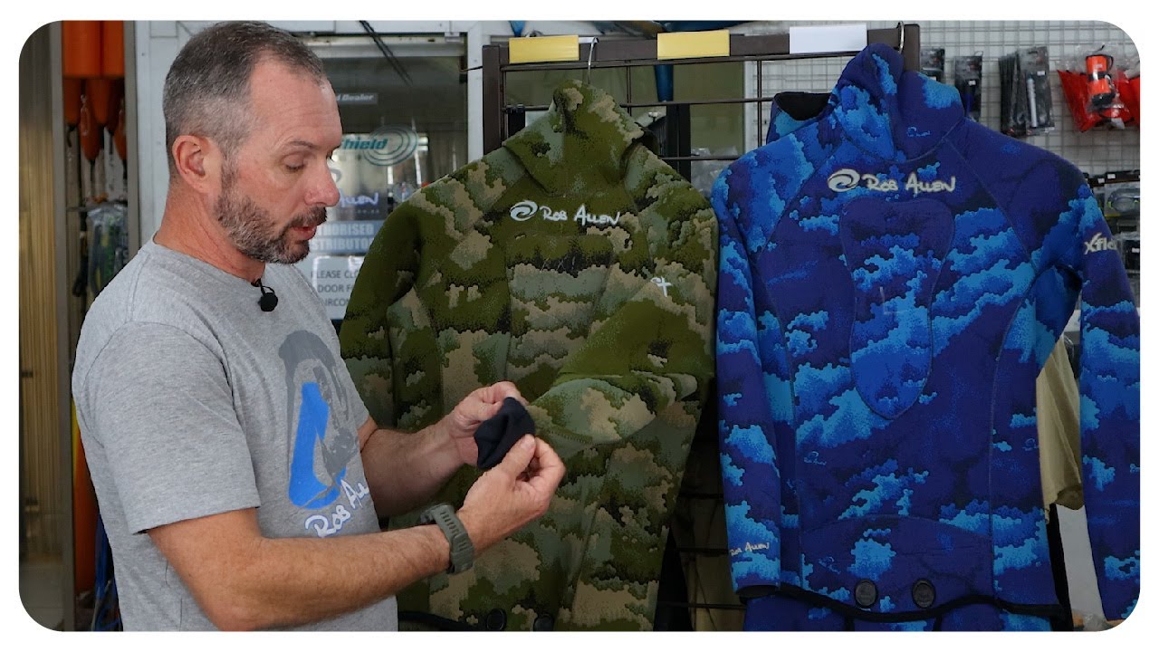 Rob Allen | Wetsuit Materials | 2023 - YouTube