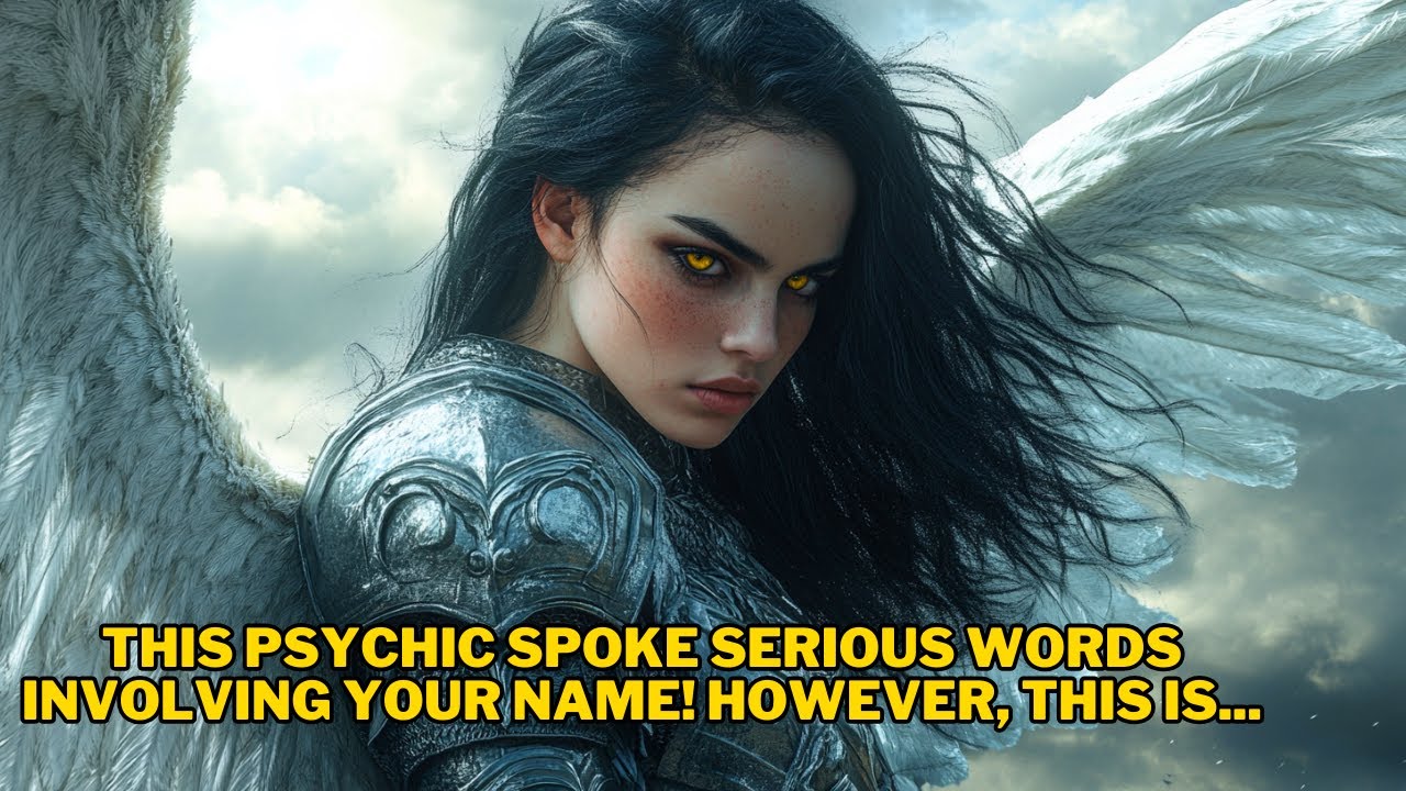 THIS PSYCHIC SPOKE SERIOUS WORDS INVOLVING YOUR NAME!! HOWEVER, THIS IS ...