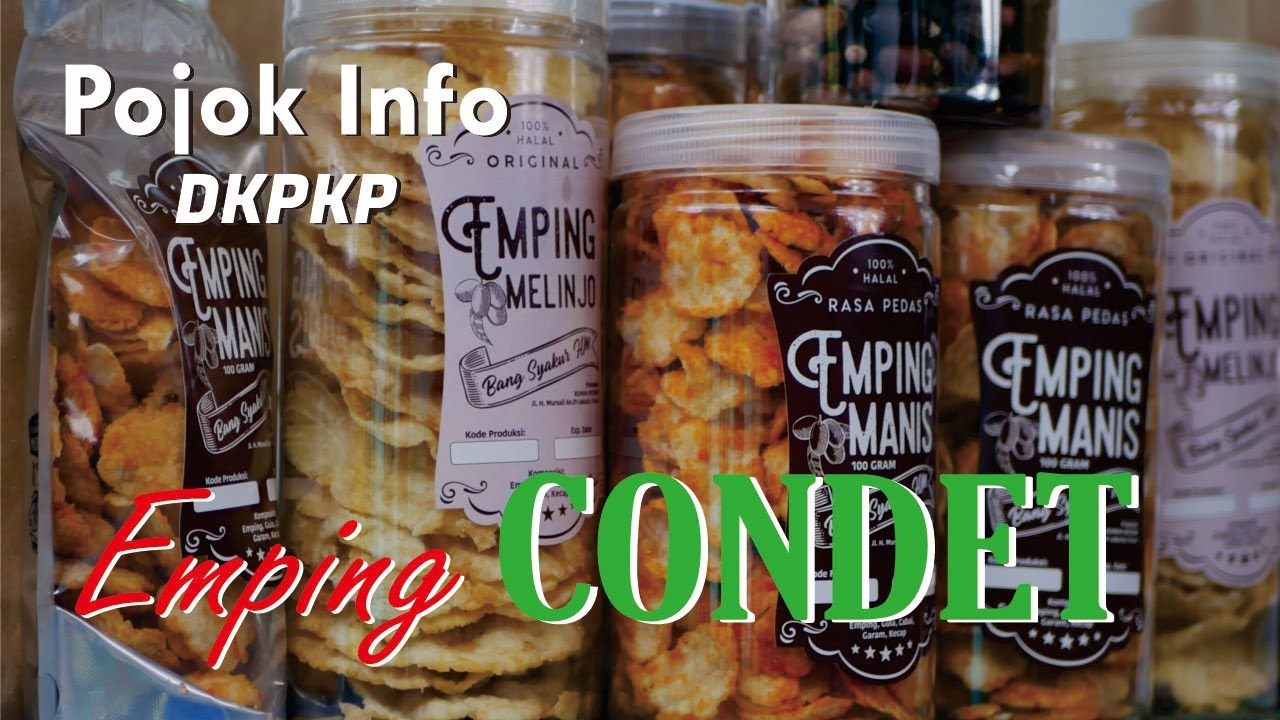 Emping Khas Condet yang terbuat dari melinjo bisa juga dijadikan ...