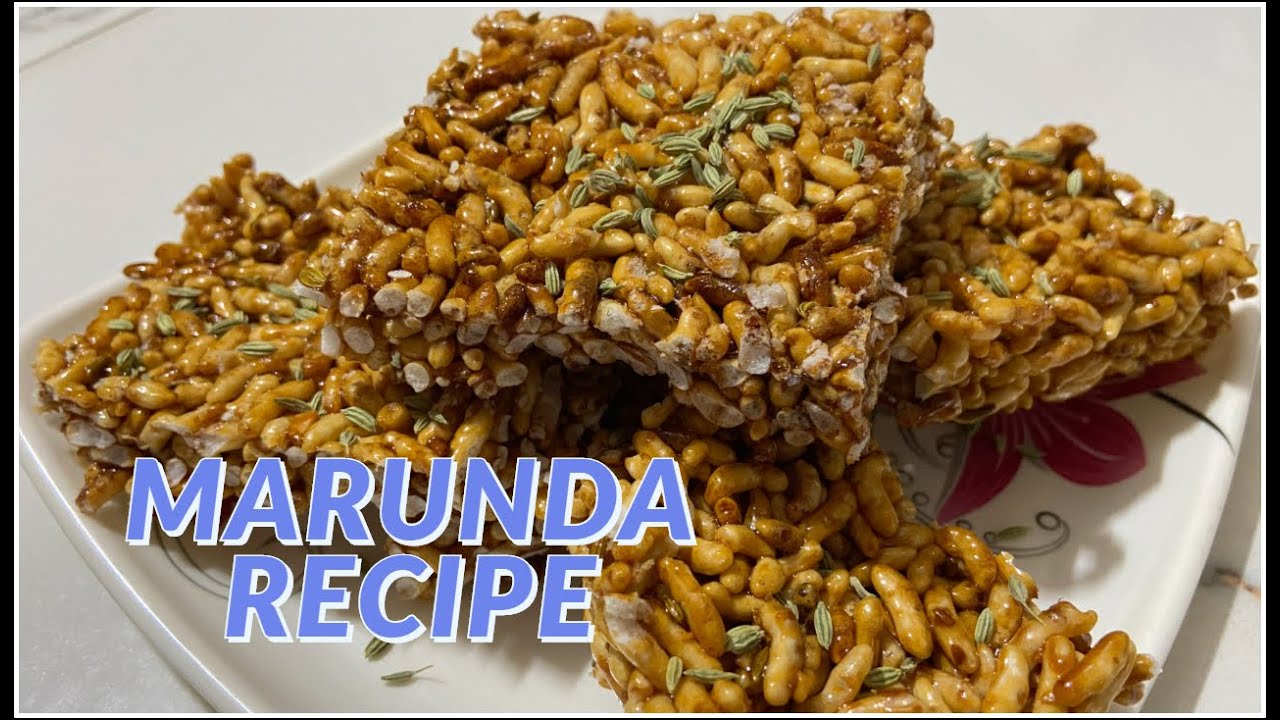 MARUNDA RECIPE – PUNJABI TRADITIONAL DISH || MAKAR SANKRANTI & LOHRI ...