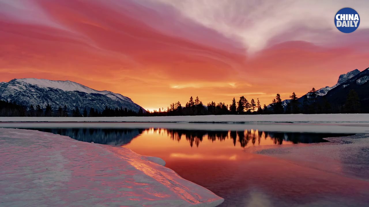 A Canadian sunrise - YouTube