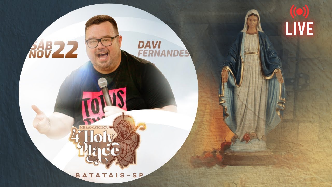 4° Holy Place David Fernandes | Comunidade Metanoia | 22/11/2025 - YouTube
