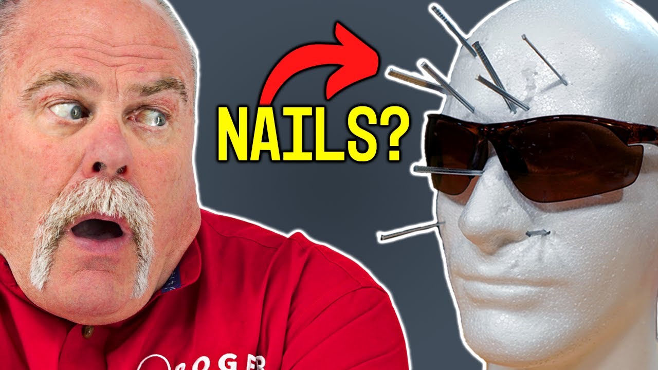 How Safe Are Your Safety Goggles? I Put Them To The Ultimate Test ...
