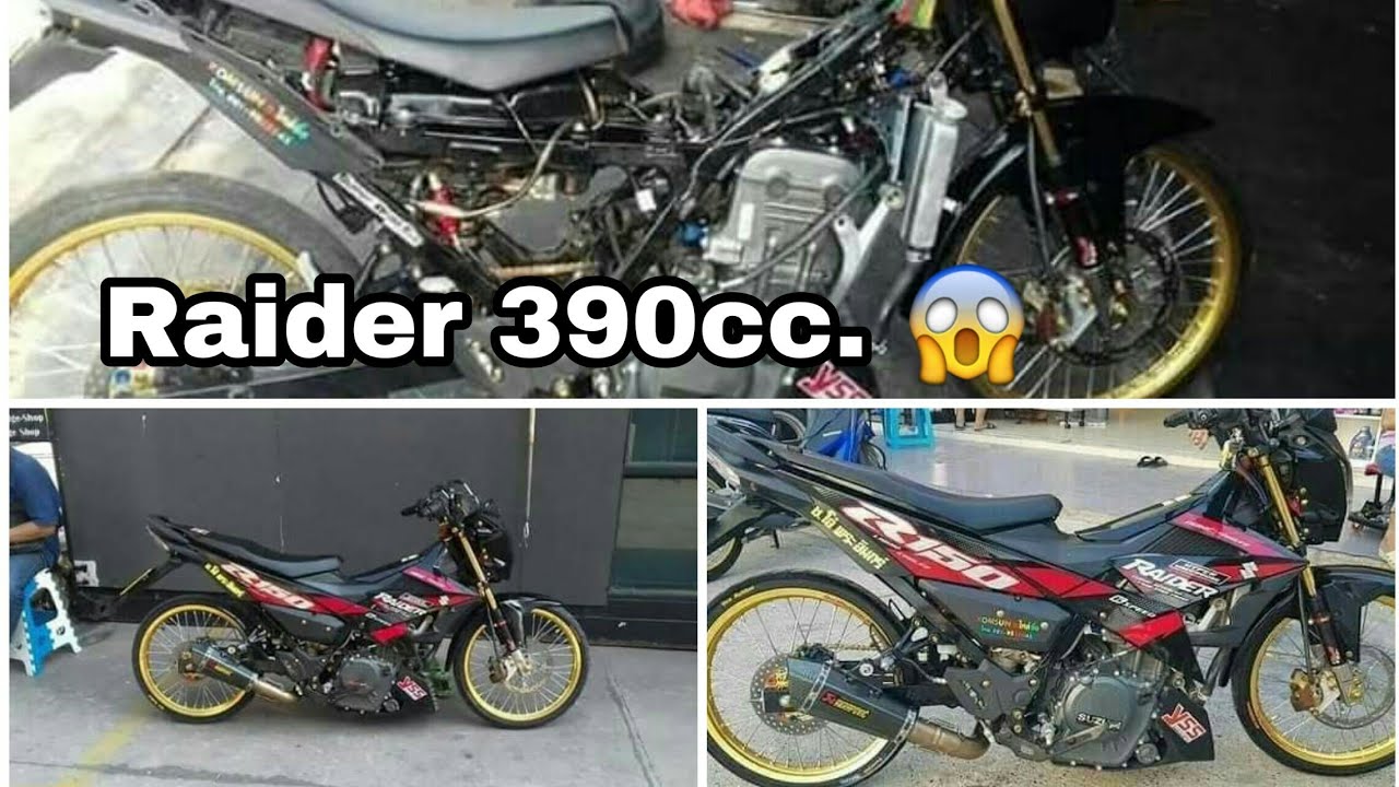 Raider 390cc. Raider 150 with KTM DUKE 390cc ENGINE. Top Speed! - YouTube