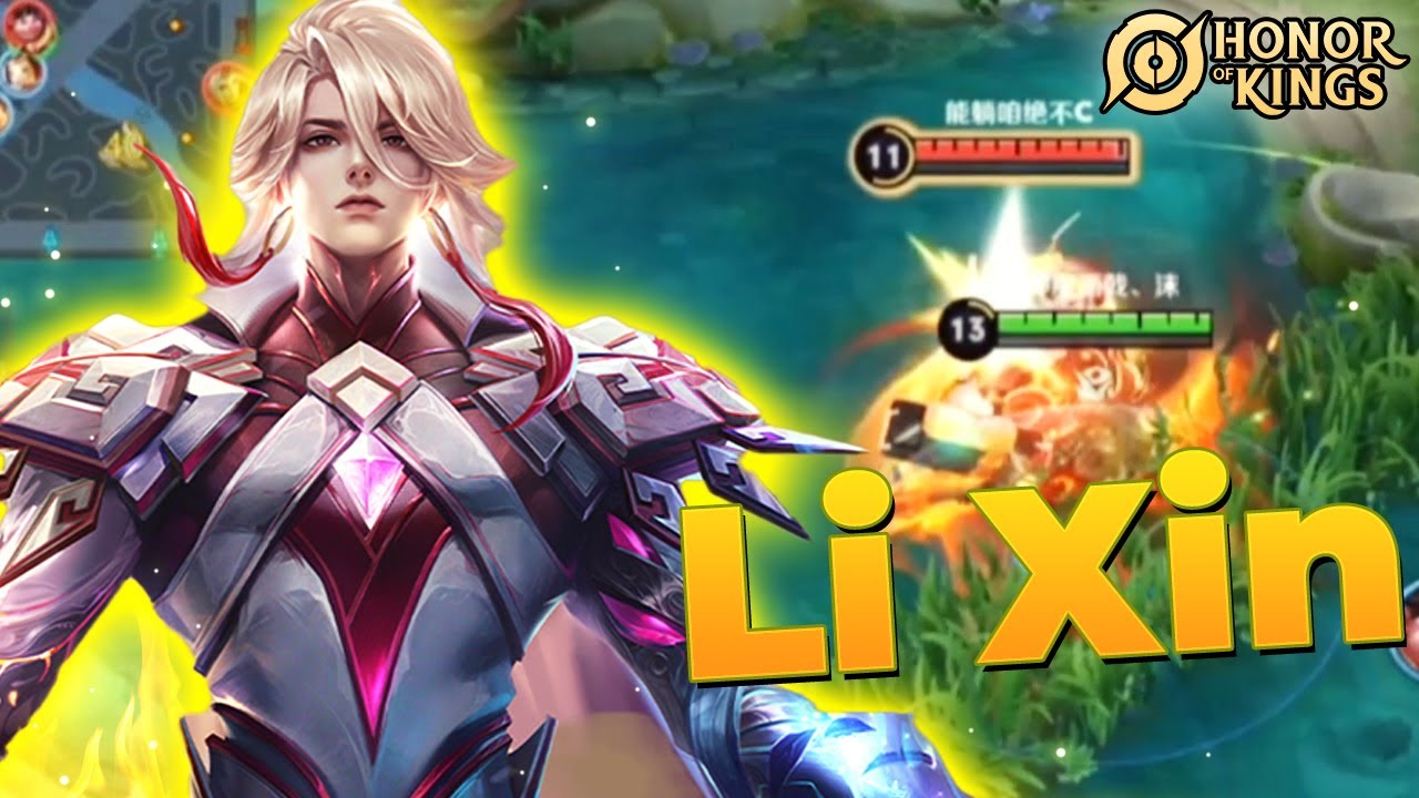 Honor of kings Top Global Li Xin Gameplay #honorofkings #kingofglory ...