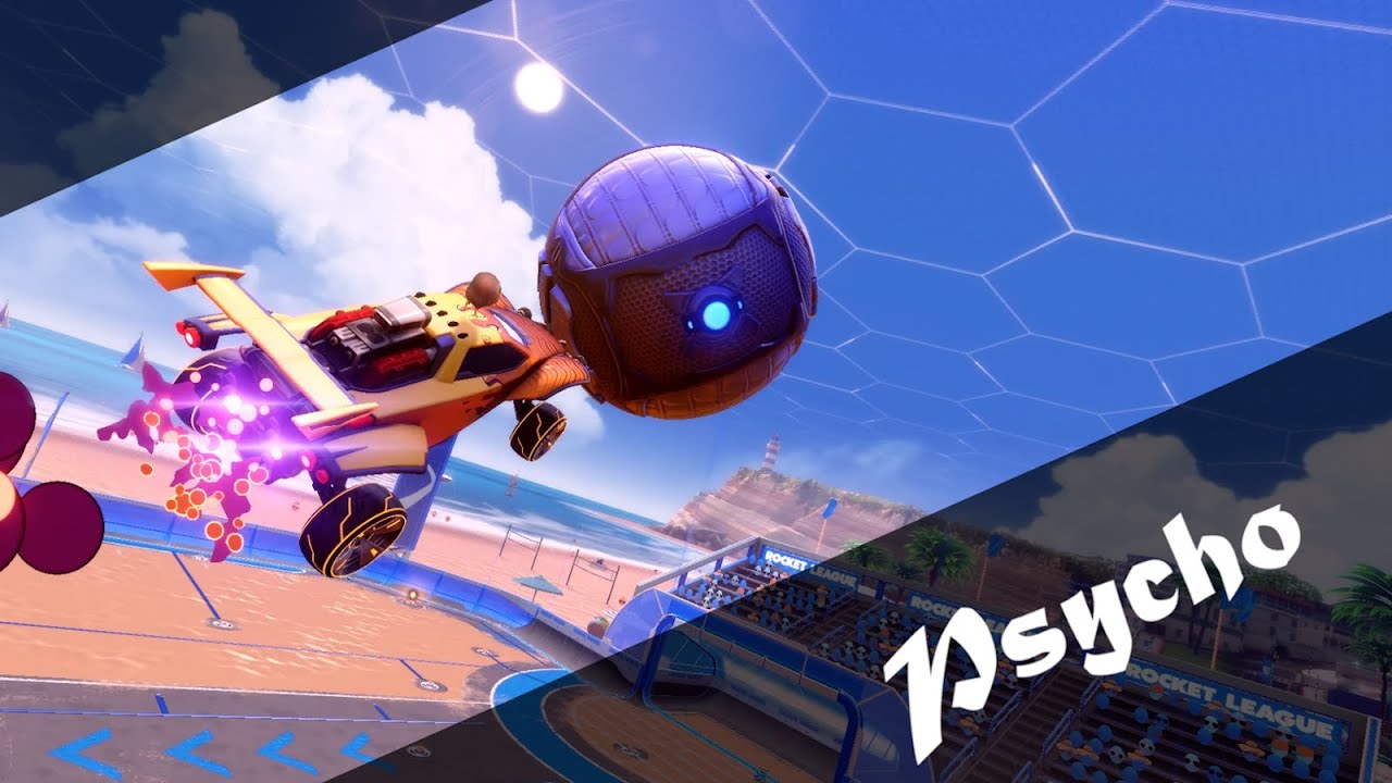 Psycho! - Rocket League Edit - YouTube