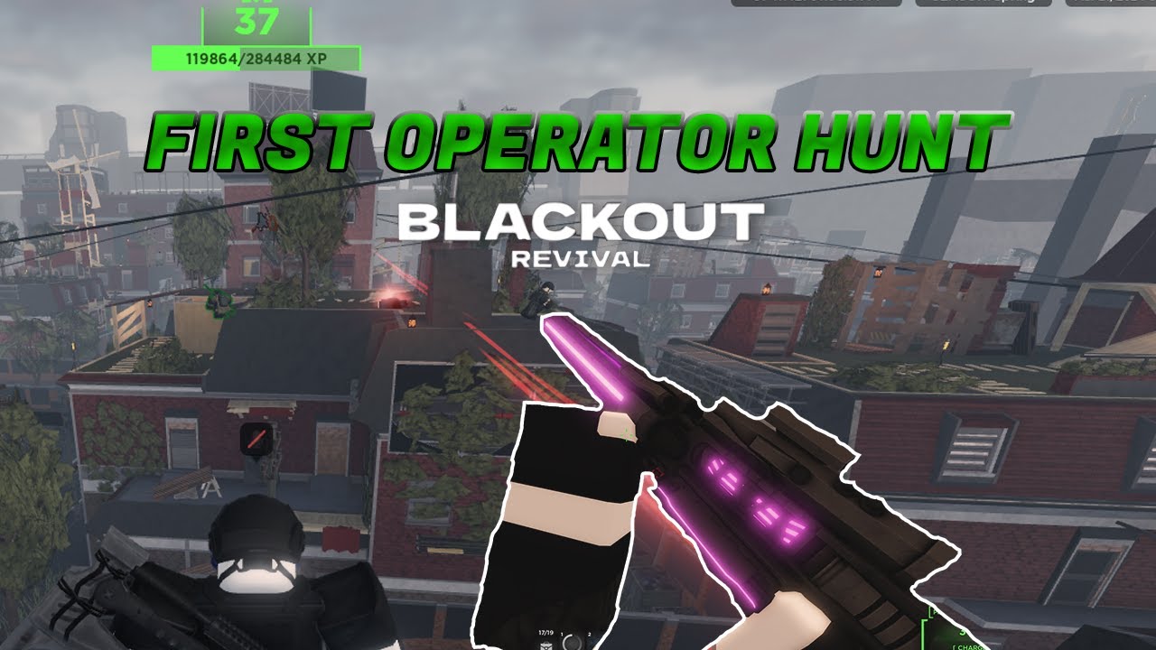 First Solo Operator Hunt [ BLACKOUT REVIVAL ] - YouTube