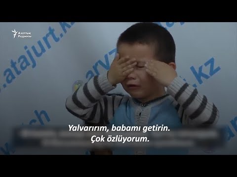 Doğu Türkistanlı çocuklar dünyaya seslendi