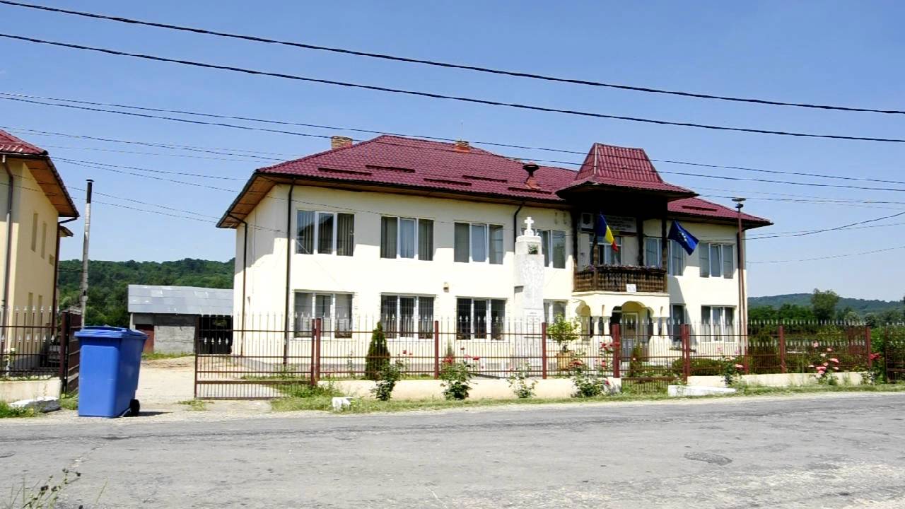 Primaria comunei Tetoiu jud. Valcea - YouTube