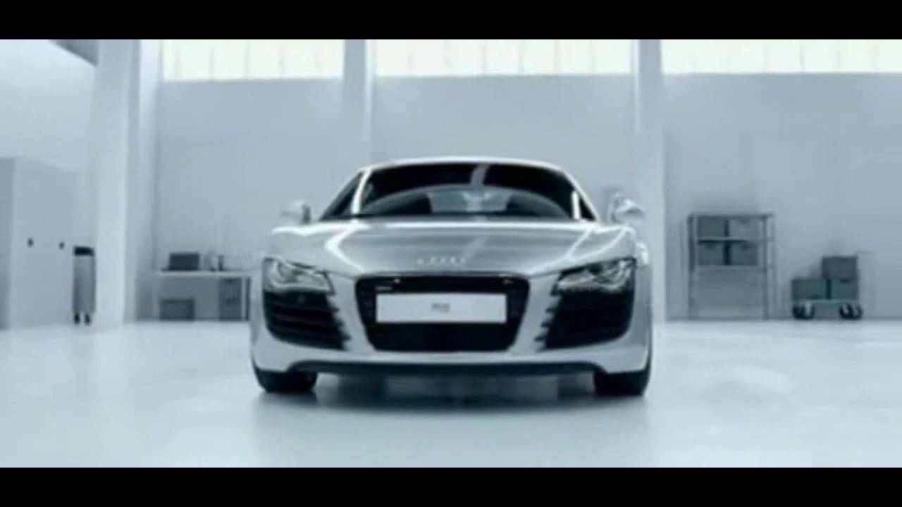 Audi R8 Advert musical re-interpretation - YouTube