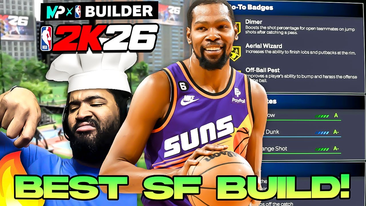 CRAFTY ISO SAVANT Kevin Durant Build is UNSTOPPABLE in the Rec 🏀🔥 | NBA ...