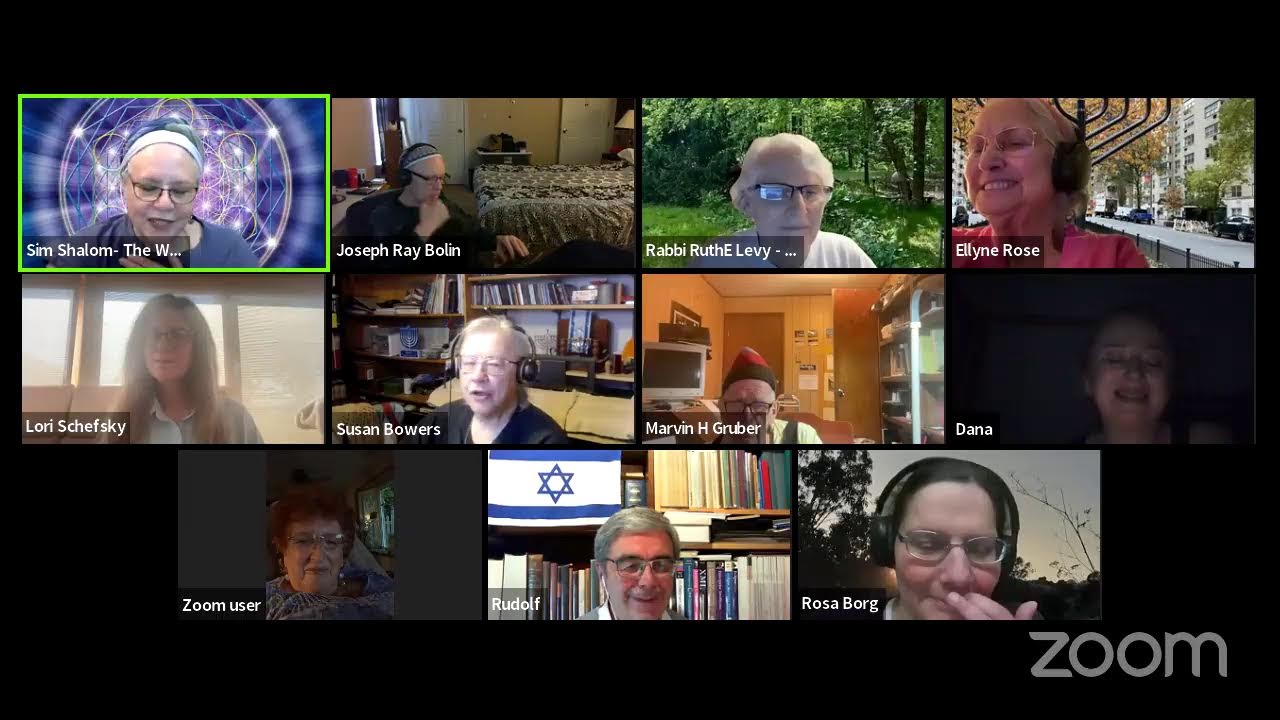 Sim Shalom- Online Jewish Worship for the World - YouTube