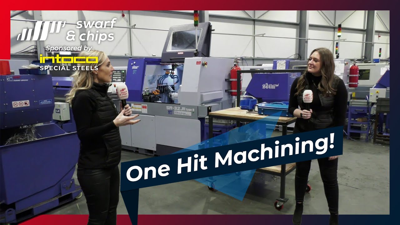 Now that’s a clever engineer | #SwarfandChips - YouTube