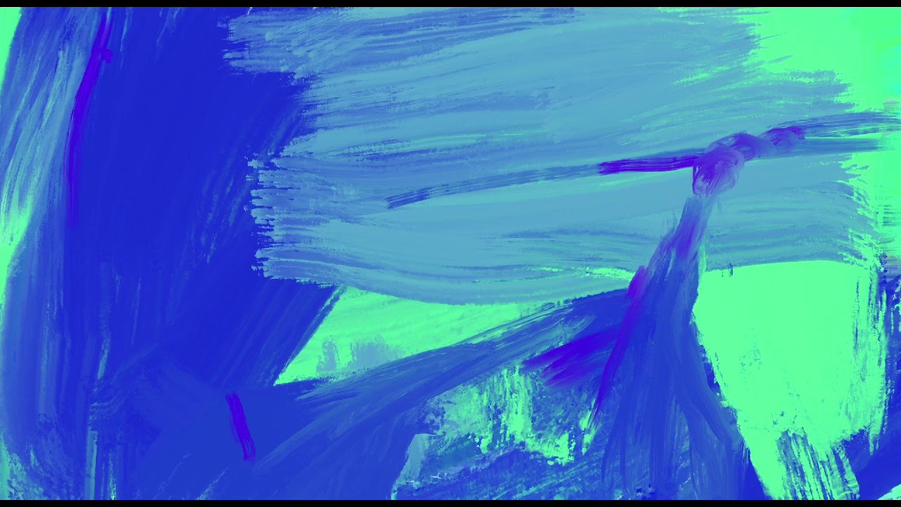 Composition In Blue - YouTube