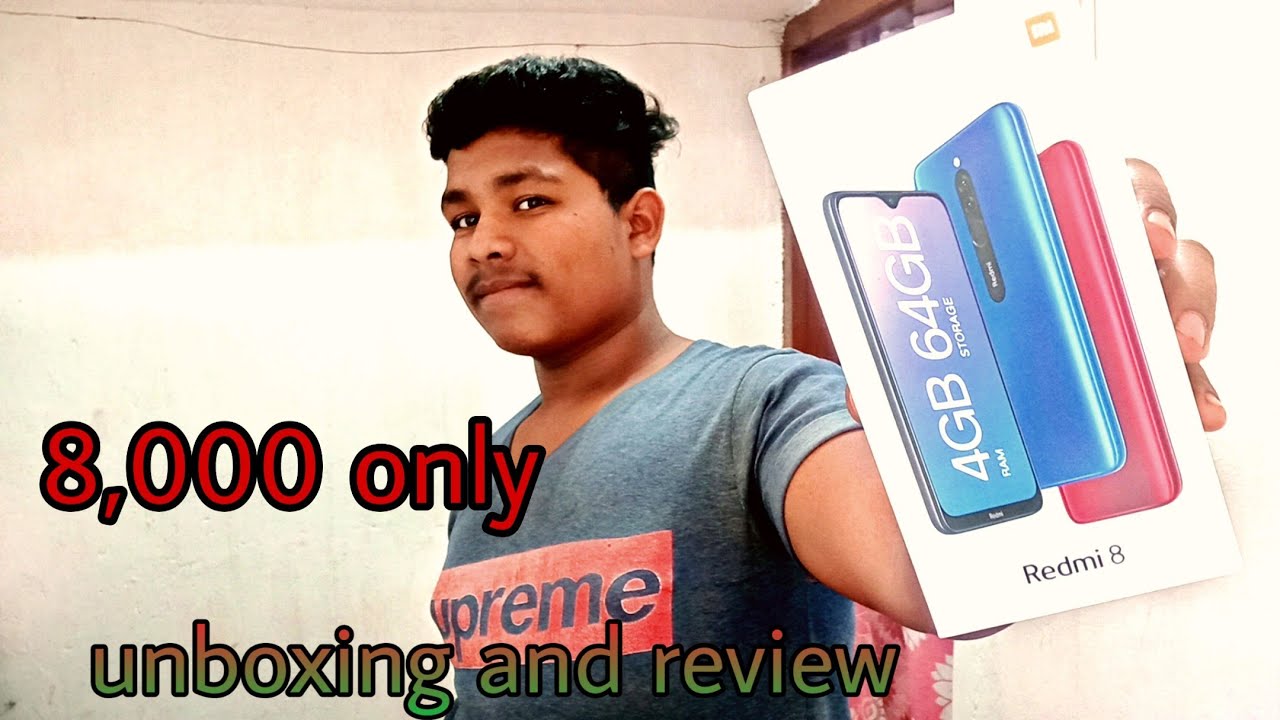 redmi 8 mobile sirf 8000 me |unboxing and review mere style me |by ...