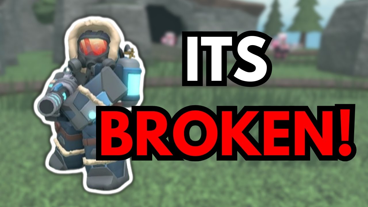 The New Cryomancer is BROKEN! | SHOWCASE + REVIEW - Tower Defense ...
