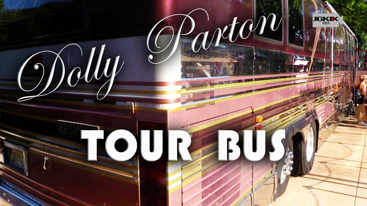 Dolly Parton Tour Bus - YouTube