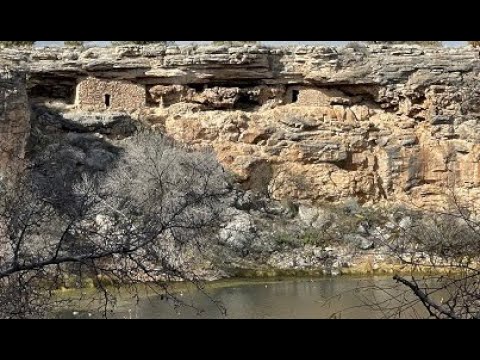 You've got to see Montezuma Well near Rimrock, AZ