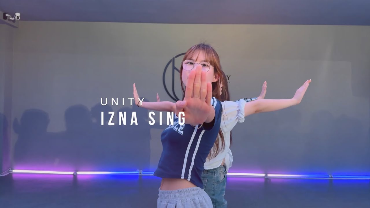[UNITY DANCE / KPOP C ] izna - SIGN - YouTube