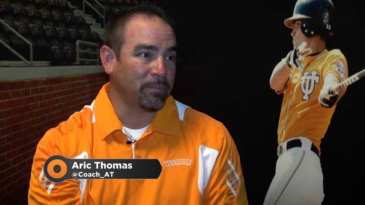 Meet The Coach: Vol Baseball's Aric Thomas - YouTube