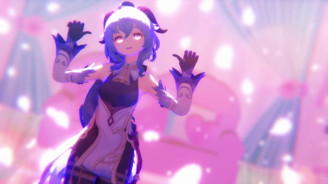 【Genshin Impact MMD 原神】p.h.【甘雨 Ganyu】 - YouTube