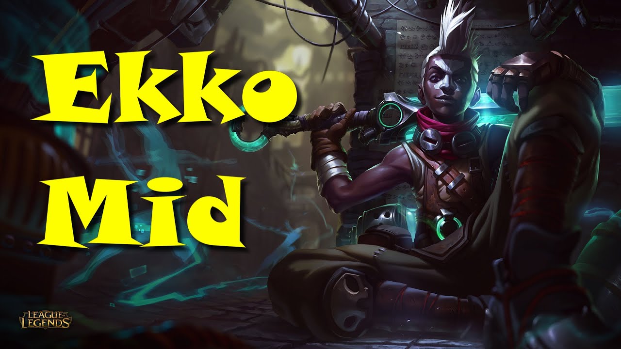League of Legends - Ekko Mid - Full Game Commentary - YouTube