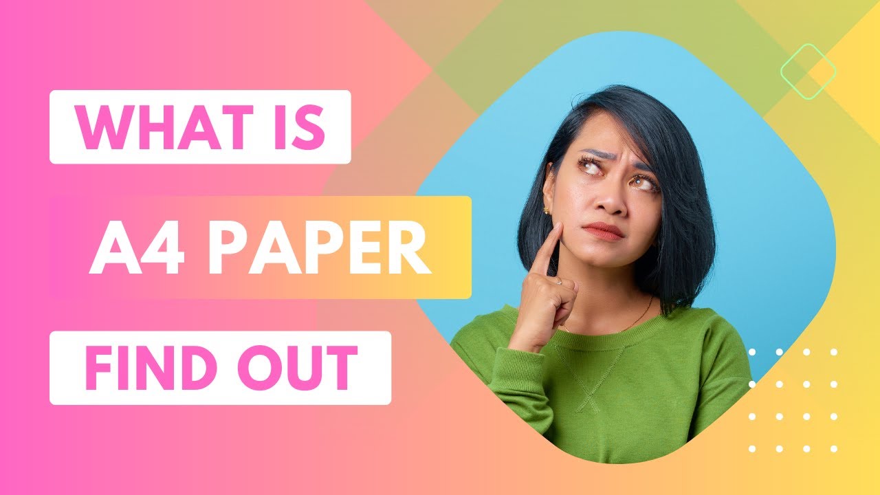 The Fascinating World of A4 Paper - YouTube