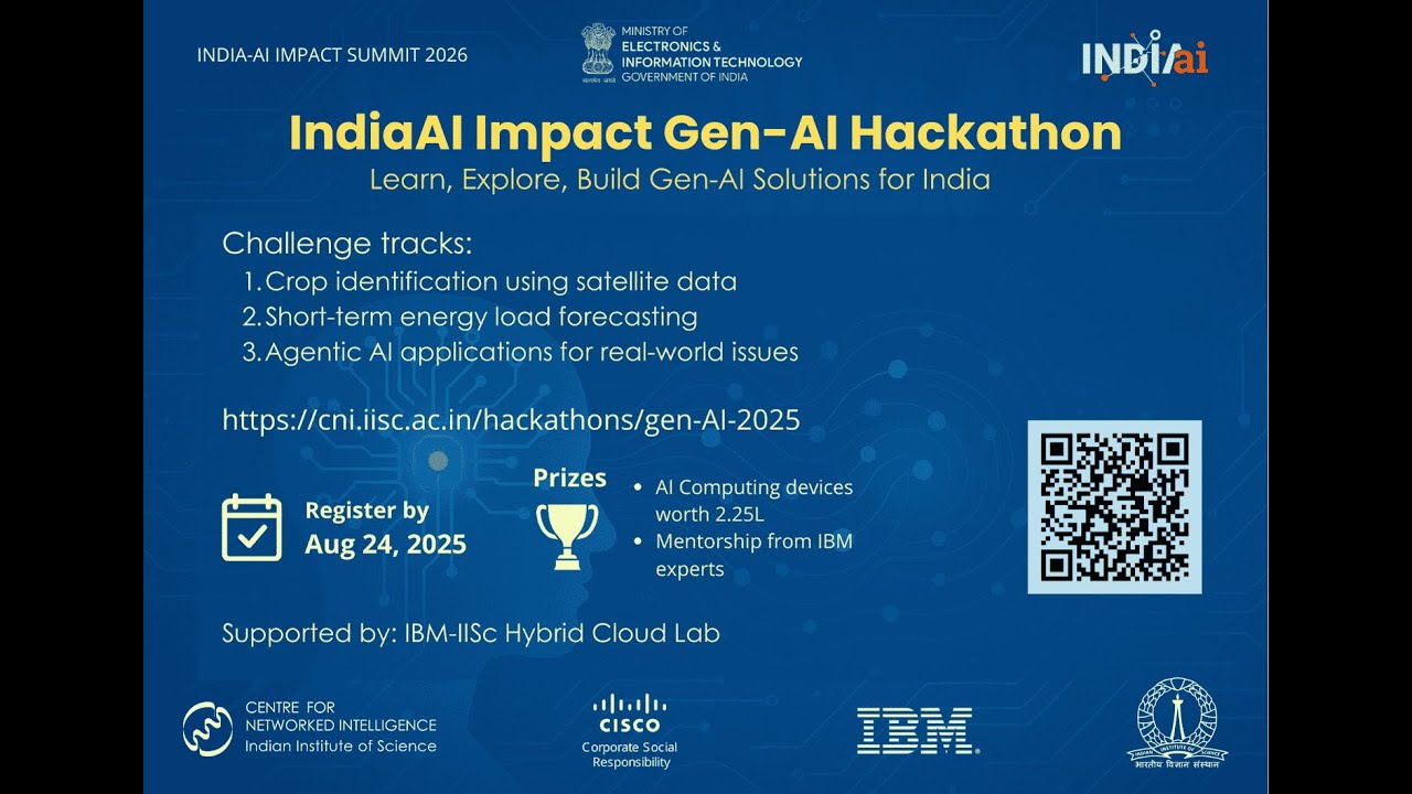 Learning Session on Track-3: Agentic AI Applications [IndiaAI Impact ...