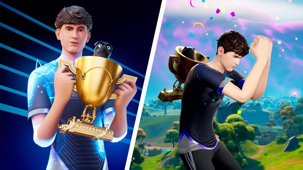 Bugha Skin Trailer - Fortnite - YouTube