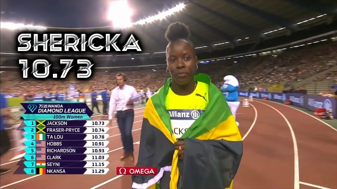 Shericka Jackson Beats Shelly-Ann Fraser-Pryce 100m at Diamond League ...