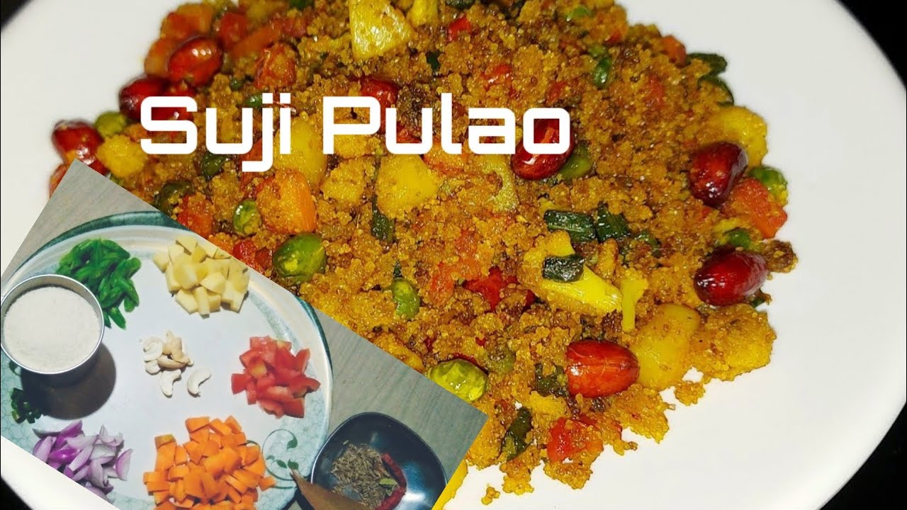 Village Style Suji Pulao ।।Rava Upma।Suji Upma Recipe।।#sujipulao# ...