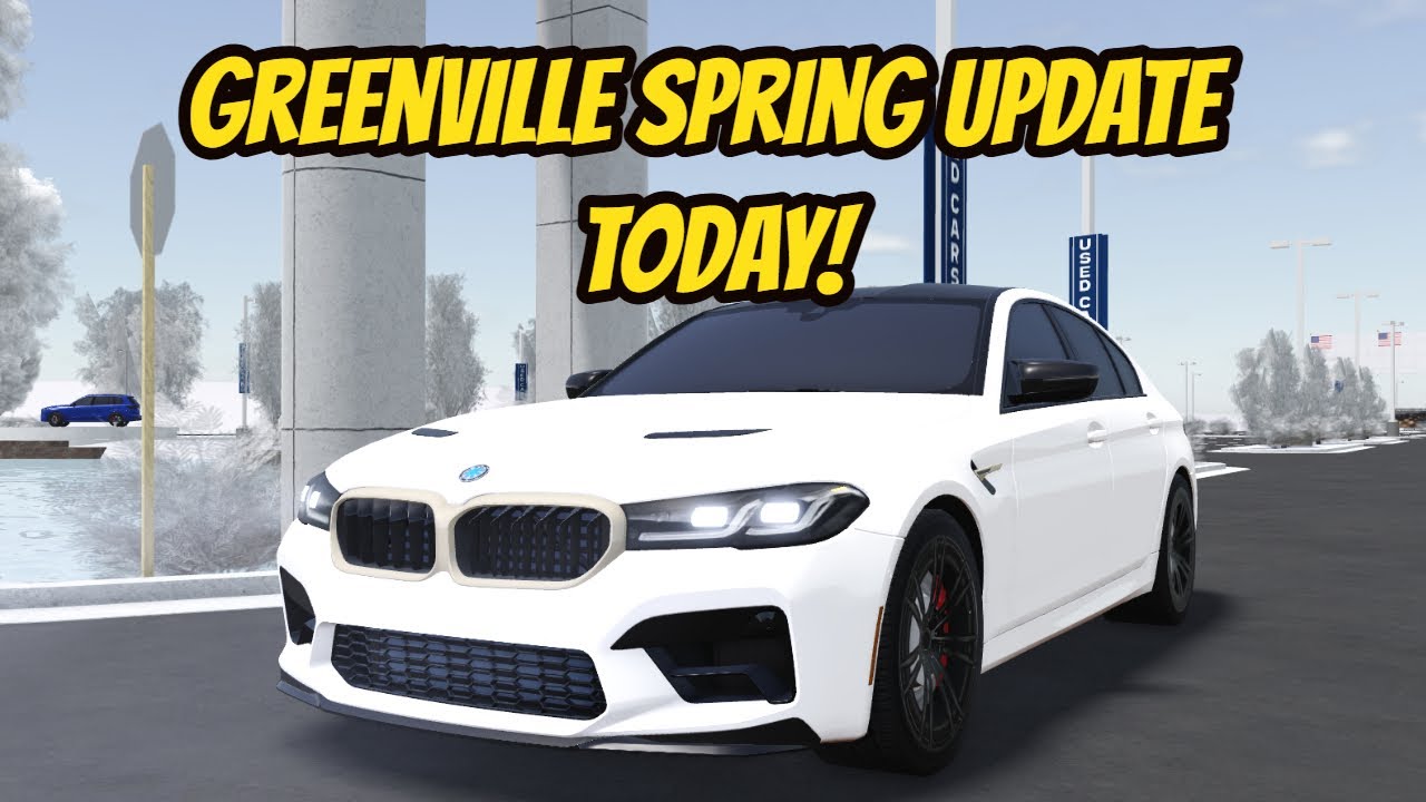 Greenville Wisconsin l SPRING UPDATE Live Stream TODAY! FREE ROBUX ...