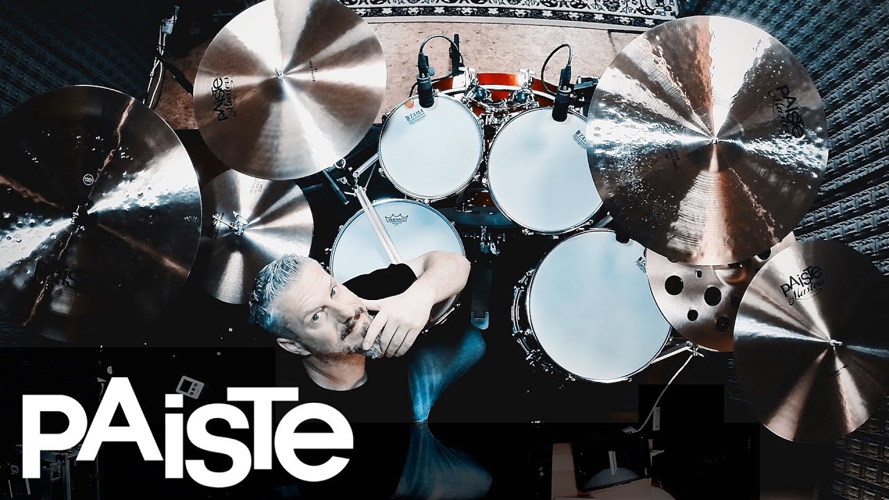 Endlich: Mein neuer Sound als Paiste Artist! - YouTube