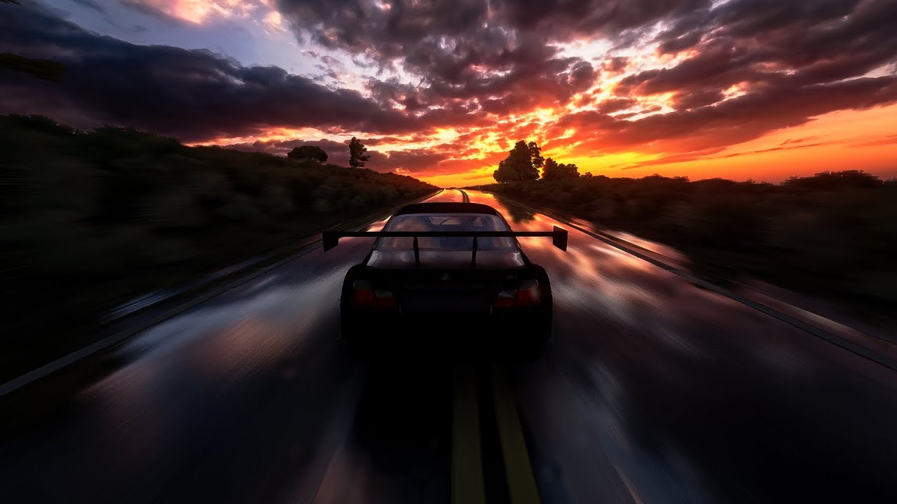 BMW M3 NFS IN REALISTIC ASSETTO CORSA - YouTube