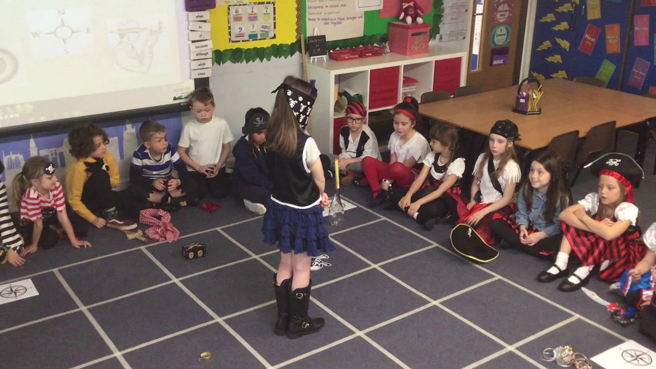 Treasure map instructions Year 2 - YouTube