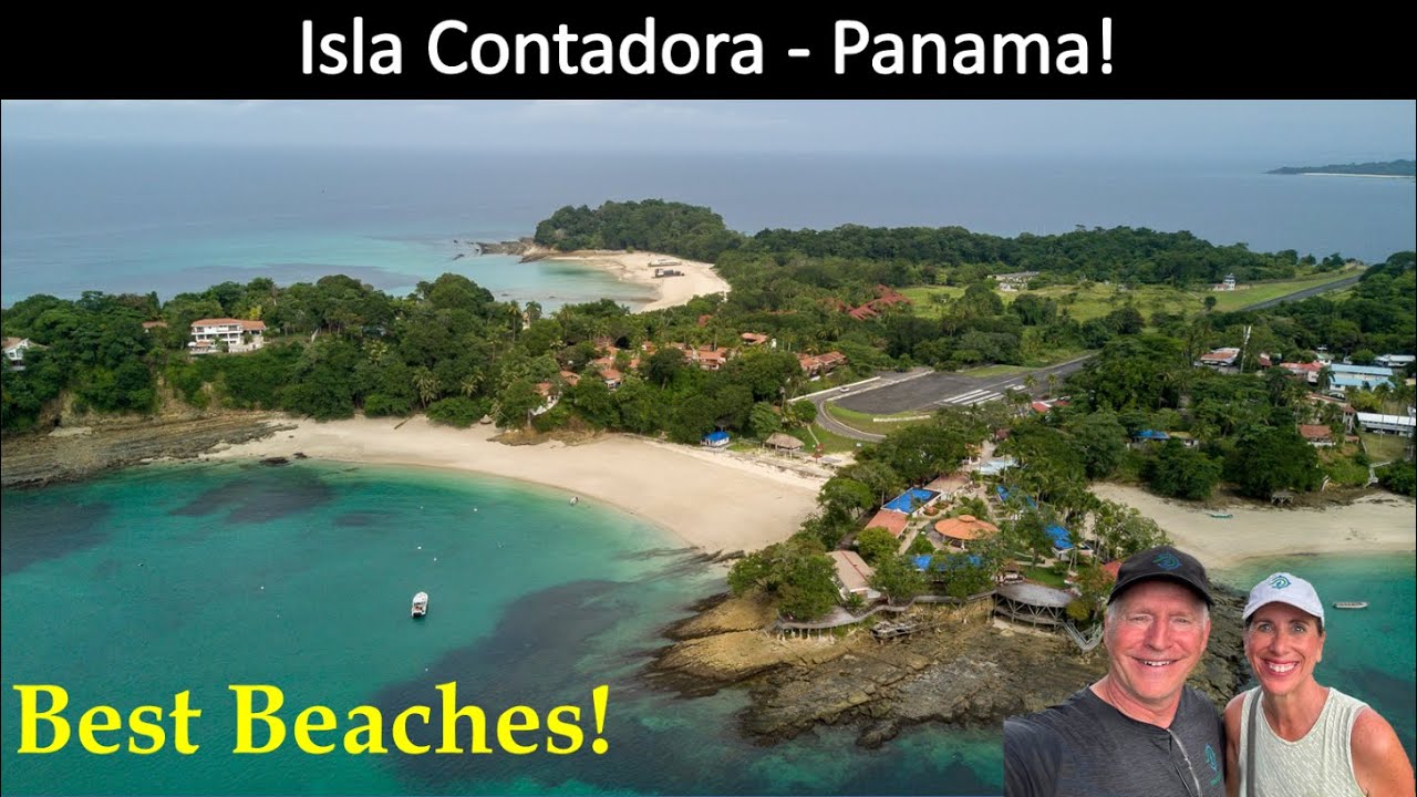 Best Beaches of Isla Contadora, Panama! - YouTube